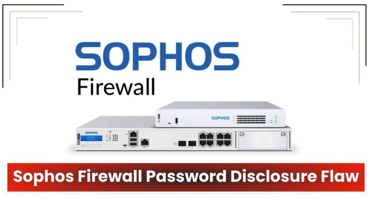 Permanent Solution for Sophos Firewall Password Disclosure Vulnerability.