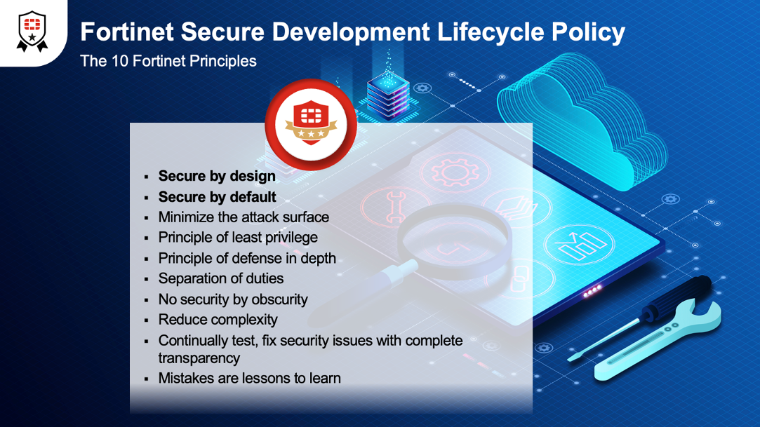 Newly Implemented Changes to the Secure-by-Design, Secure-by-Default