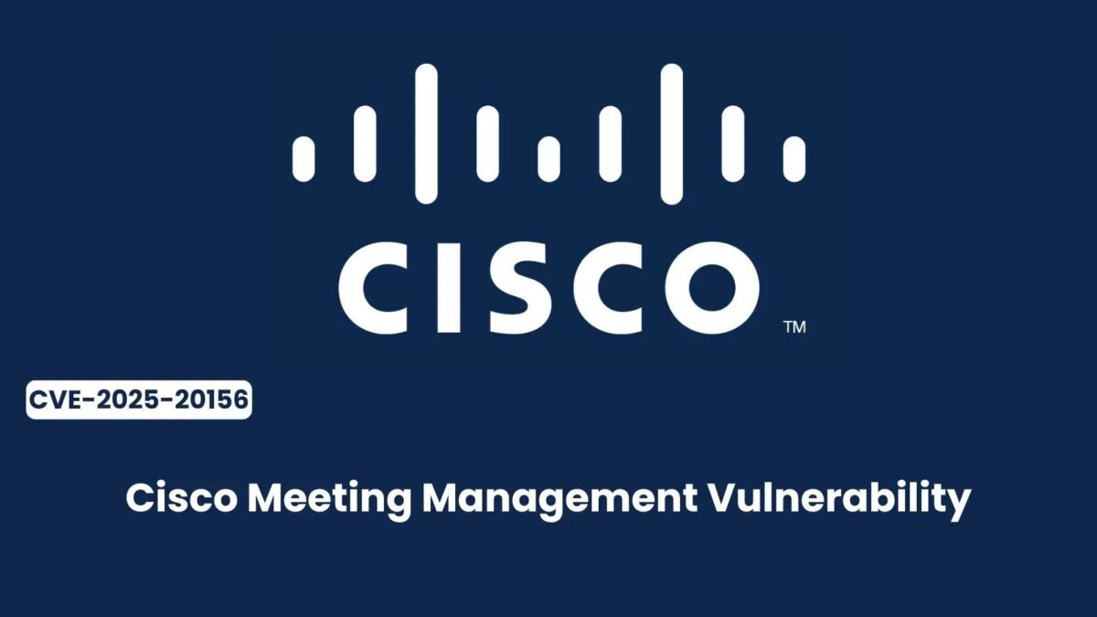 Cisco Meeting Management Vulnerability Let Attackers Elevate Privileges to