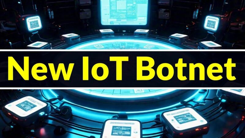 New Iot Botnet Launching Large Scale Ddos Attacks Hijacking Iot Devices