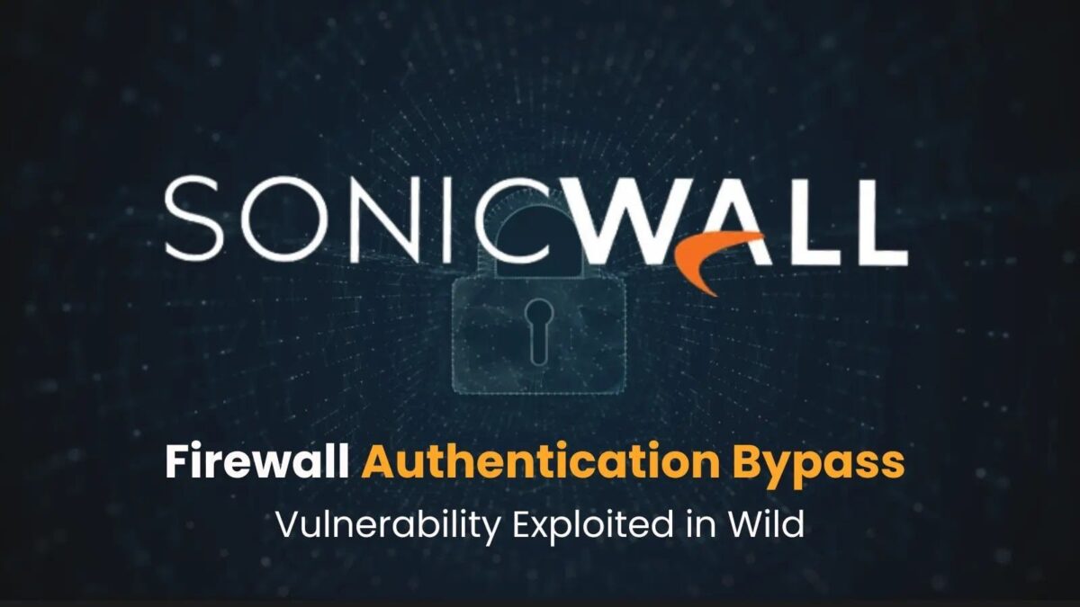 SonicWall Firewall Authentication Bypass Vulnerability Exploited in Wild