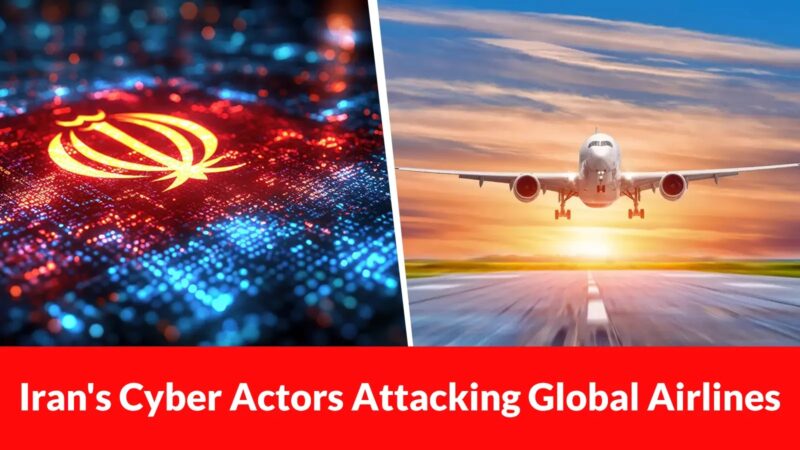 Iran’s Cyber Actors Attacking Global Airlines to Exfiltrate Sensitive