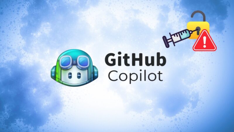 GitHub Copilot RCE Vulnerability via Prompt Injection Leads to Full System