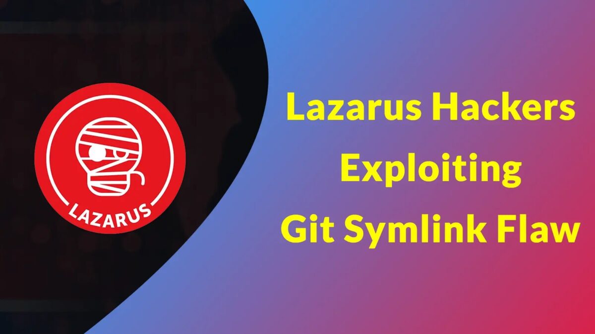 Lazarus Hackers Exploiting Git Symlink Vulnerability in Sophisticated