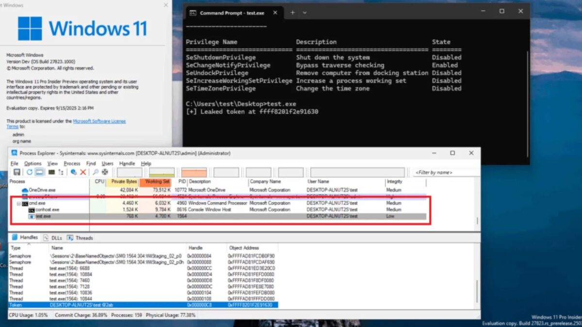 Microsoft Patch for Old Flaw Reveals New Kernel Address Leak Vulnerability