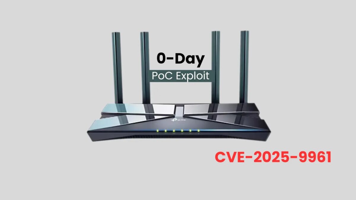 TP-Link Router 0-Day RCE Vulnerability Exploited Bypassing ASLR Protections