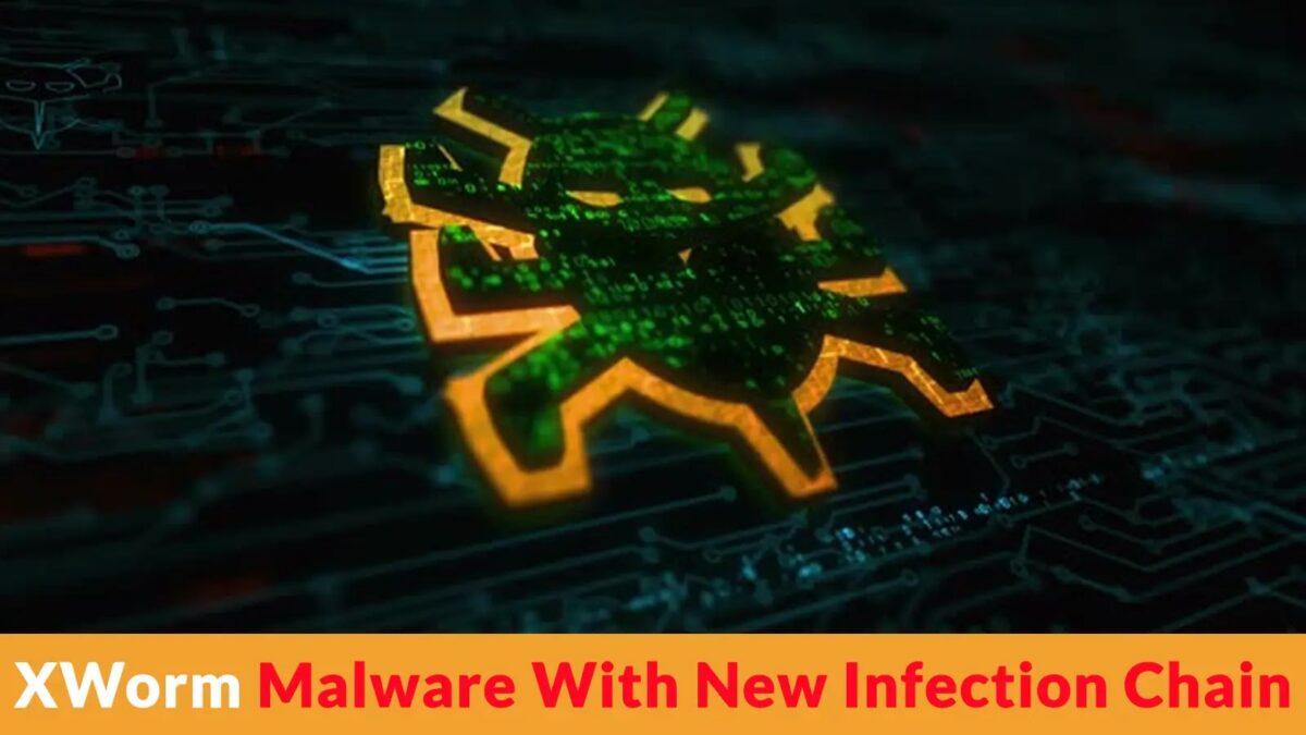 XWorm Malware With New Infection Chain Evade Detection Exploiting User and