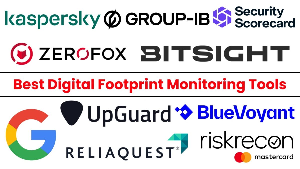 Top 10 Best Digital Footprint Monitoring Tools For Organizations in 2025