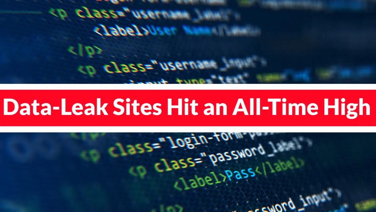 Data-Leak Sites Hit an All-Time High With New Scattered Spider RaaS and