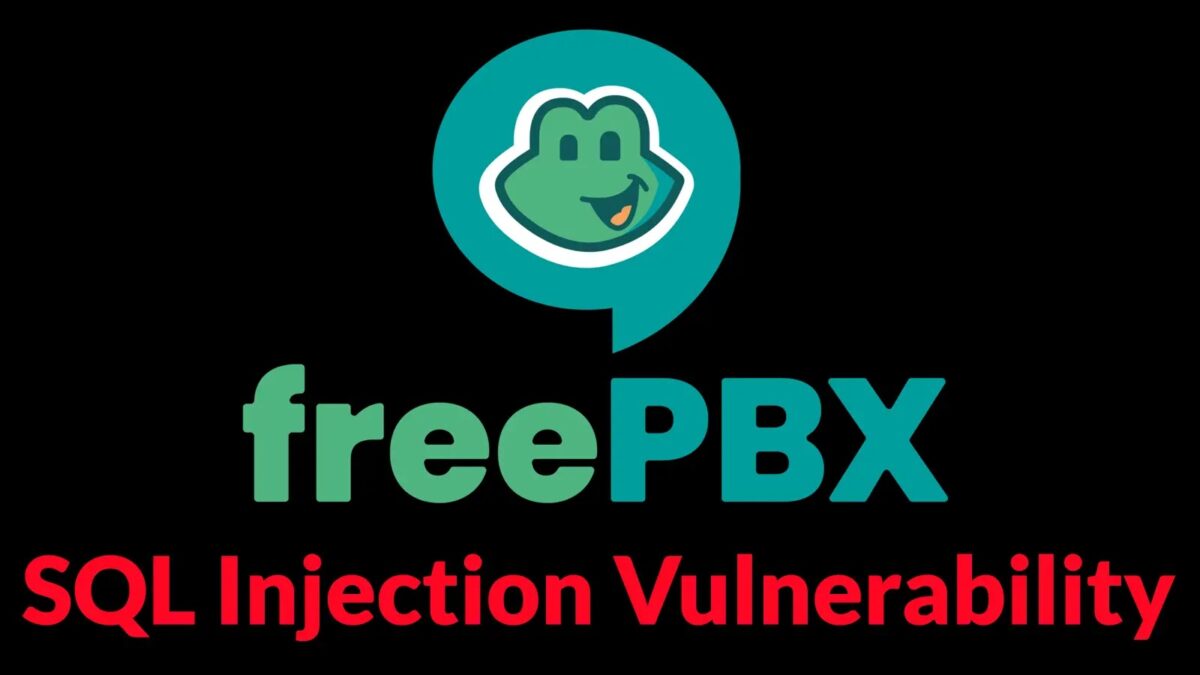 FreePBX SQL Injection Vulnerability Exploited to Modify The Database
