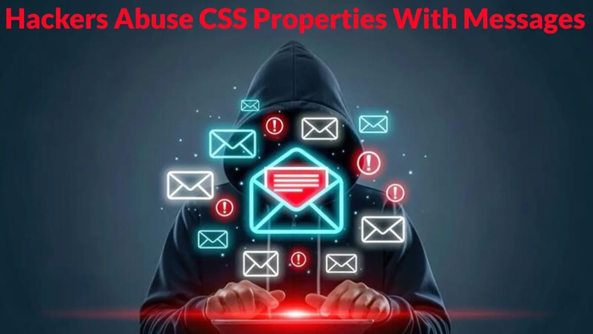 Hackers Abuse CSS Properties With Messages to Inject Malicious Codes in