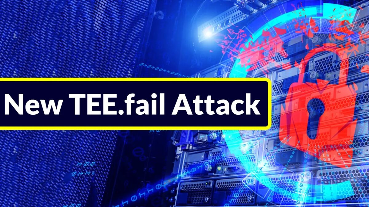 New TEE.fail Attack Breaks Trusted Environments to Exfiltrate Secrets from