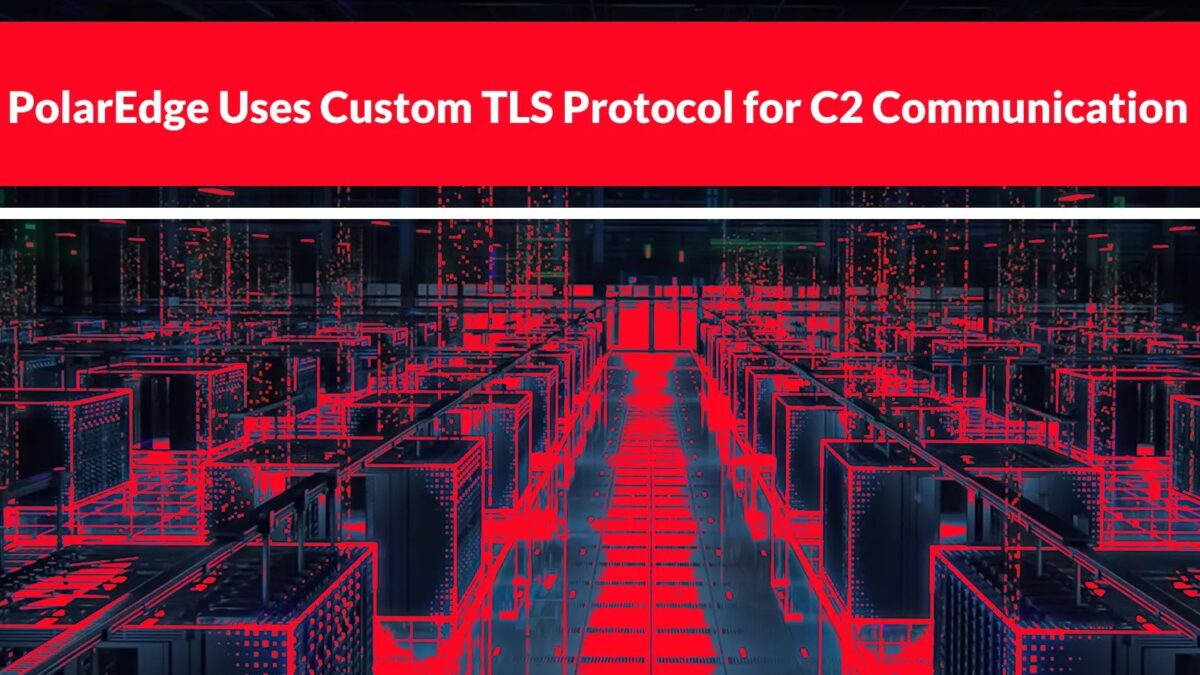 PolarEdge With Custom TLS Server Uses Custom Binary Protocol for C2