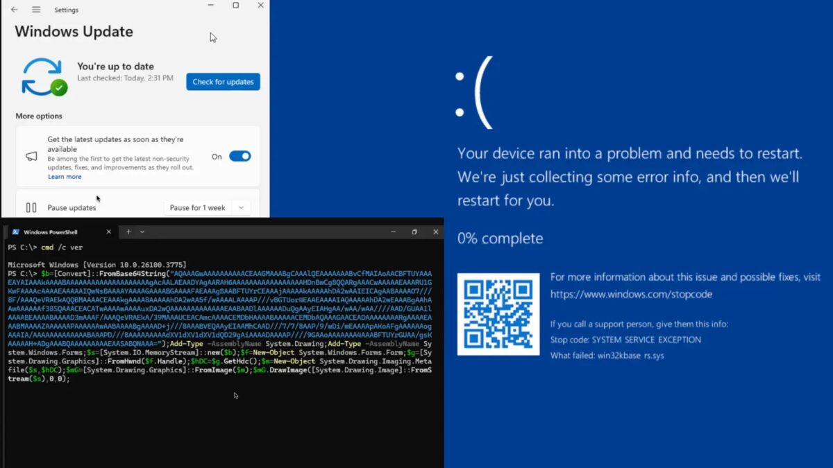 Windows Rust-based Kernel GDI Vulnerability Leads to Crash and Blue Screen