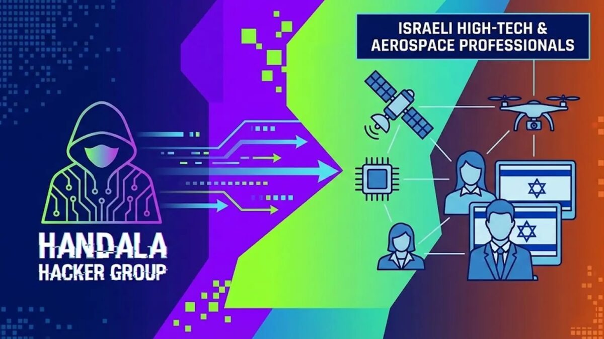 Handala Hacker Group Attacking Israeli High-Tech and Aerospace