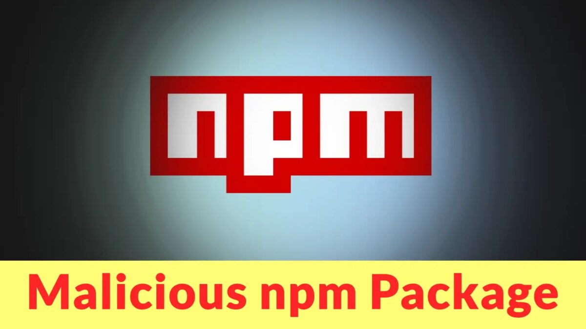 Malicious npm Package with 206k Downloads Attacking GitHub-Owned