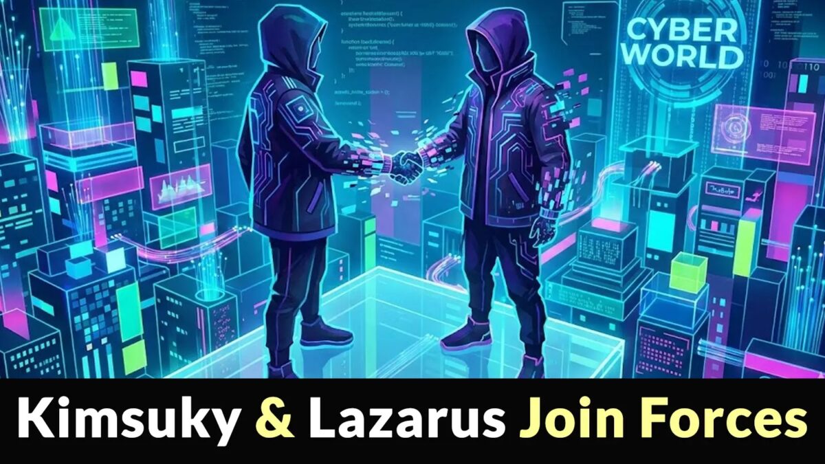 North Korean Kimsuky and Lazarus Join Forces to Exploit Zero-Day
