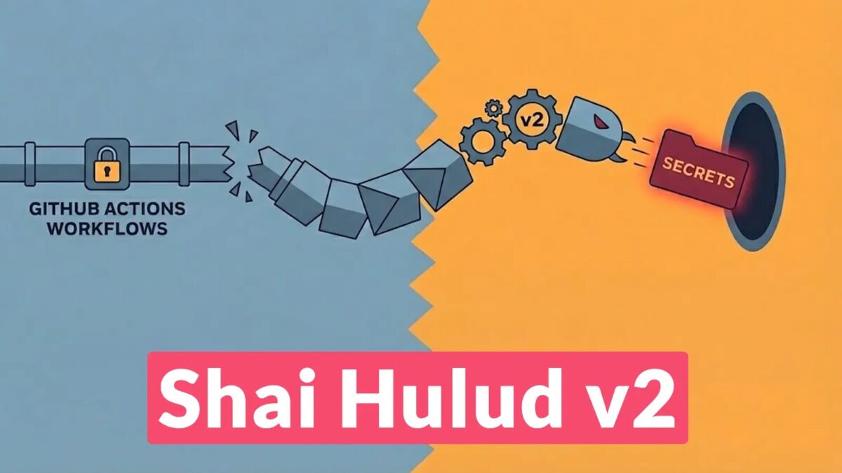 Shai Hulud v2 Exploits GitHub Actions Workflows as Attack Vector to Steal