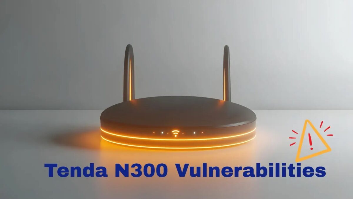 Tenda N300 Vulnerabilities Let Attacker to Execute Arbitrary Commands as