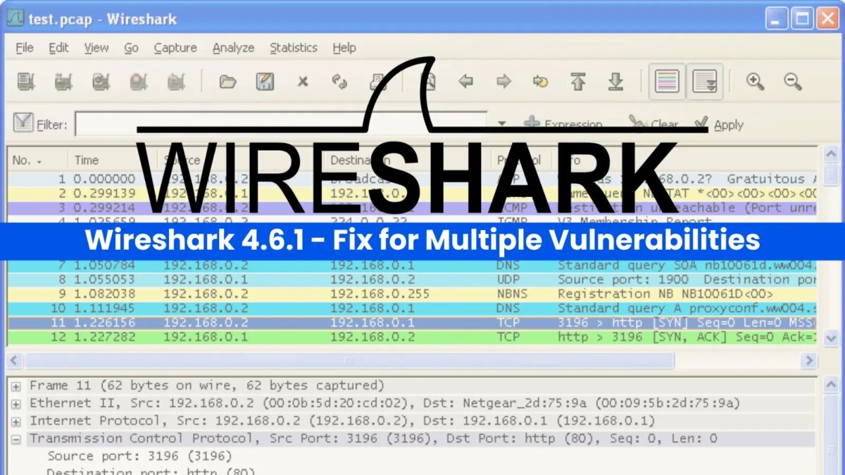 Wireshark Vulnerabilities Let Attackers Crash by Injecting a Malformed