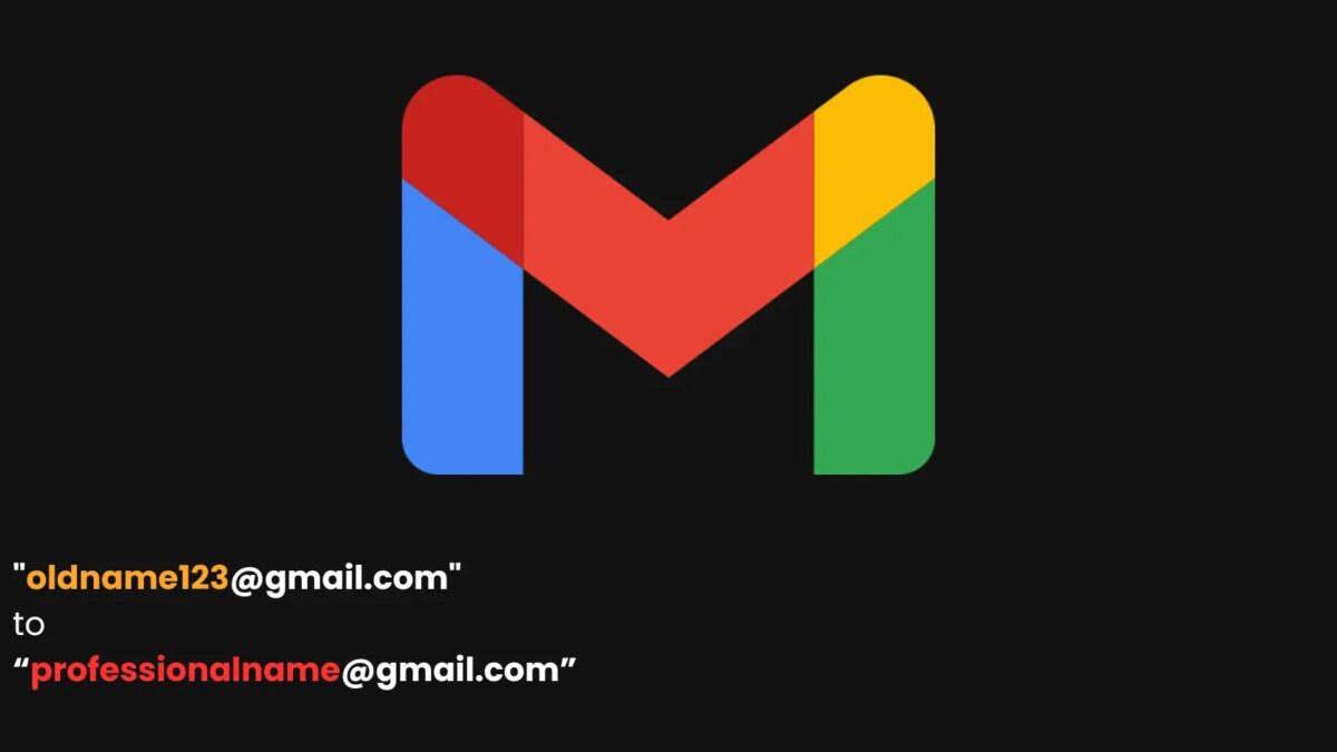 Google Now Allows Users to Change Your @gmail.com Email Address