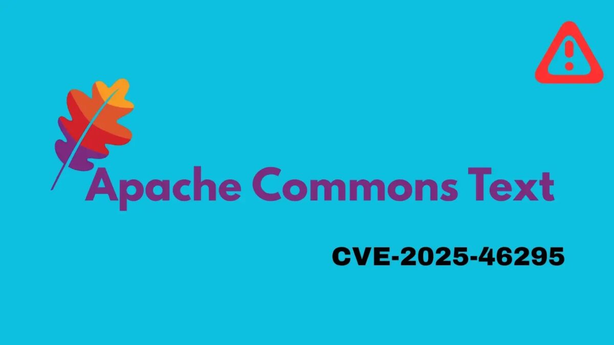 Critical Apache Commons Text Vulnerability Enables Remote Code Execution