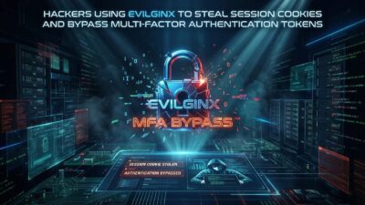 Hackers Using Evilginx to Steal Session Cookies and Bypass Multi-Factor