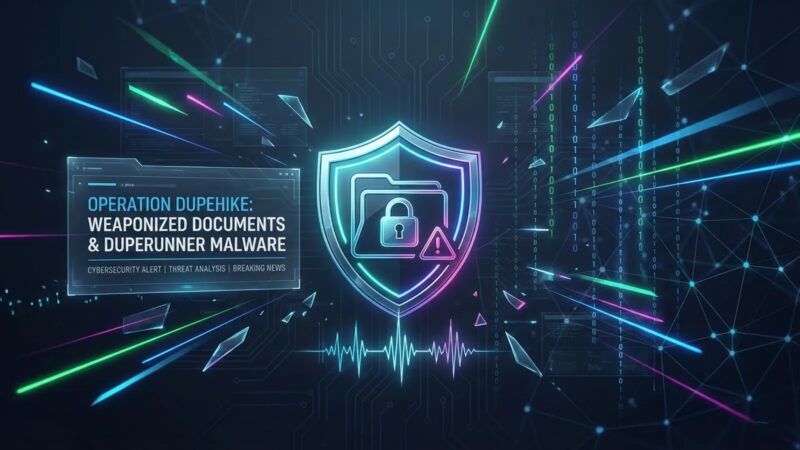Operation DupeHike Attacking Employees Using Weaponized Documents