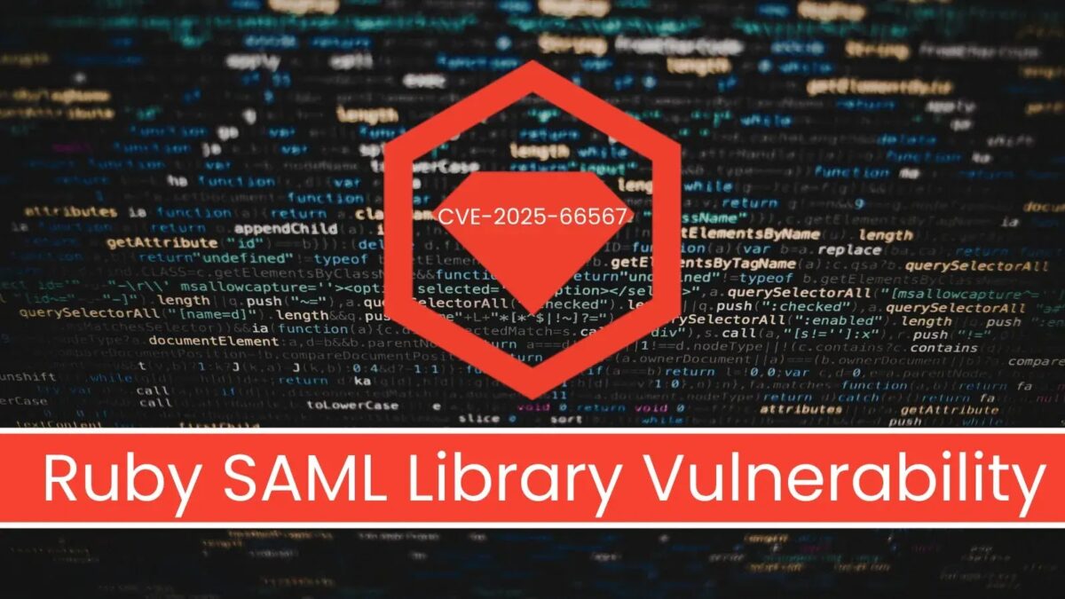 Ruby SAML Library Vulnerability Let Attackers Bypass Authentication