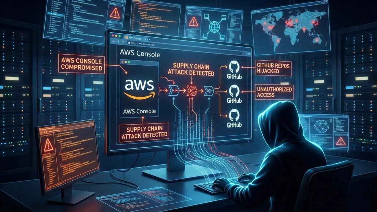 New AWS Console Supply Chain Attack Lets Attackers Hijack AWS GitHub