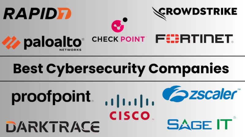 Top 10 Cybersecurity Companies to Consider in 2026