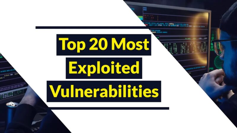 Top 20 Most Exploited Vulnerabilities: Microsoft Products Draw Hackers