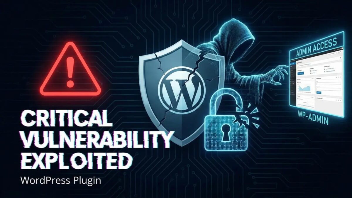 Critical WordPress Plugin Vulnerability Exploited in the Wild to Gain