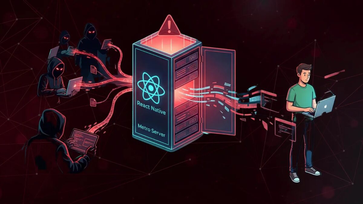 Hackers Exploiting React Native’s Metro Server in the Wild to Attack